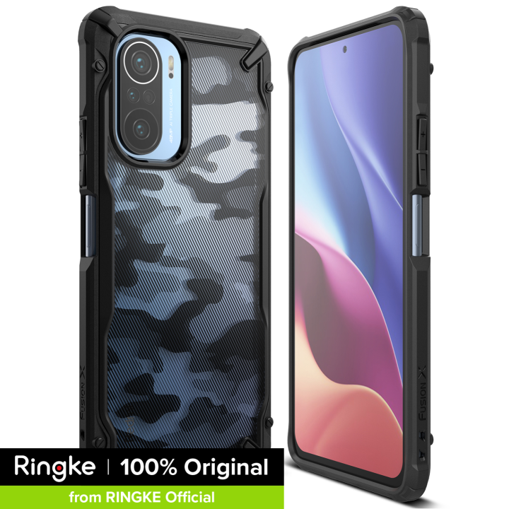 Ringke [FUSION-X] for Xiaomi Poco F3 / Redmi K40 / K40 Pro / K40 Pro+ ...