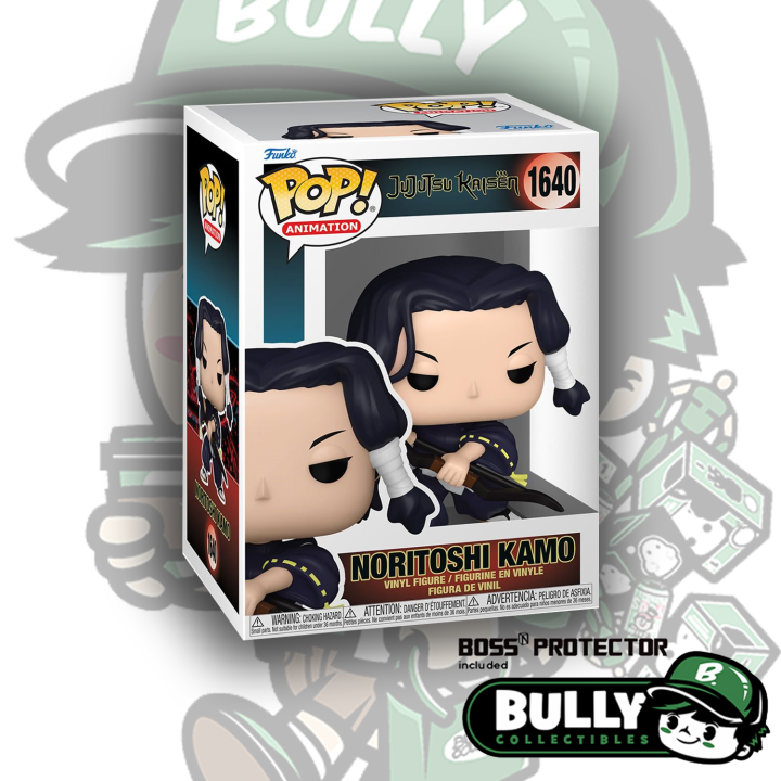 Funko POP! Animation: Jujutsu Kaisen - Noritoshi Kamo 1640 With Boss ...