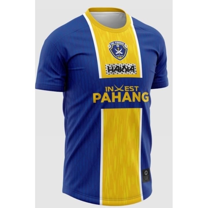 Jersey Pahang Men's Full Sublimation Bu SPFC FANS ISSUE PLAYER JERSEY ...
