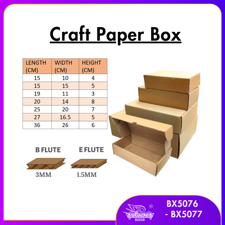 PIZZA BOX / KOTAK PACKING / COURIER BOX / CRAFT BOX / CARTON BOX ...