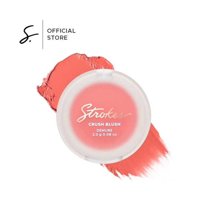 Strokes Crush Blush in Demure [ Cream Blush ] | Lazada PH