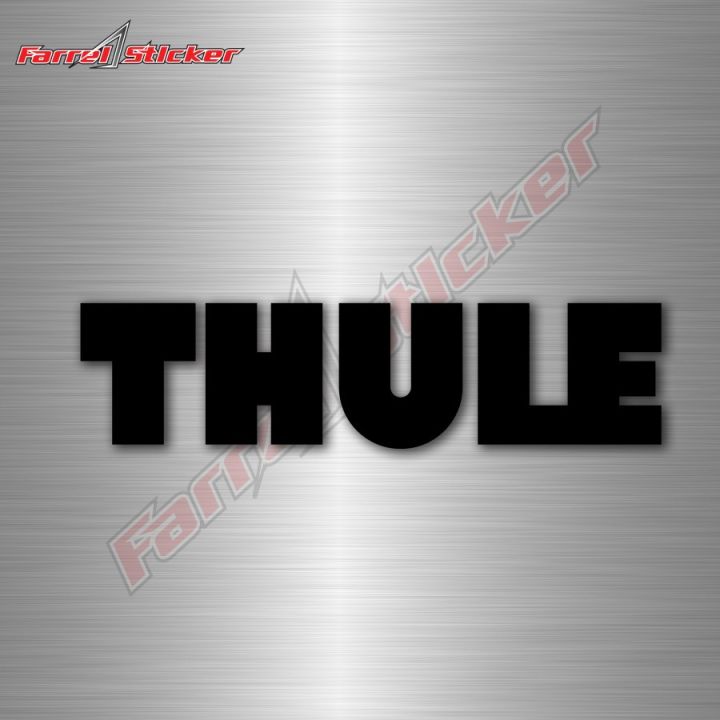 stiker roof box sticker THULE 6 cm | Lazada Indonesia
