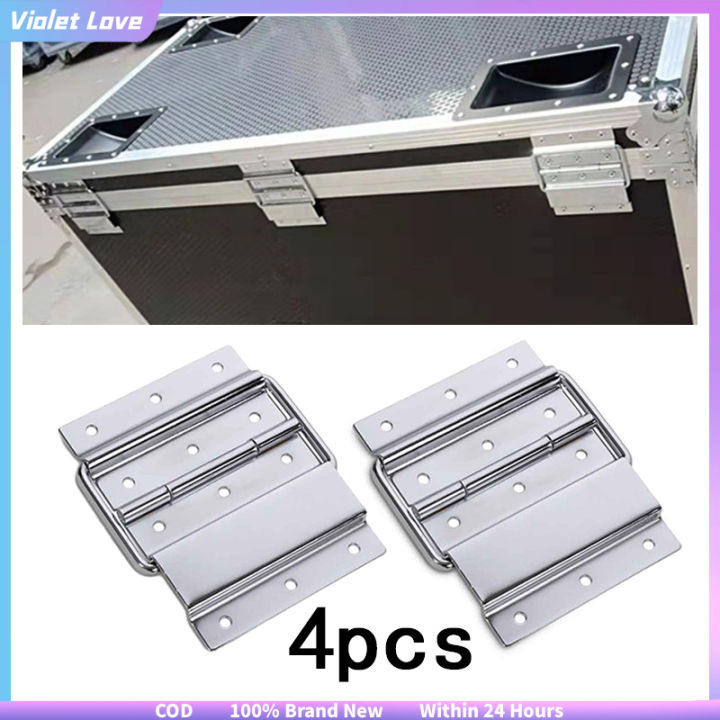 4Pcs Flight Case Tour Case Detachable Hinge Flight / Tour Accessories ...