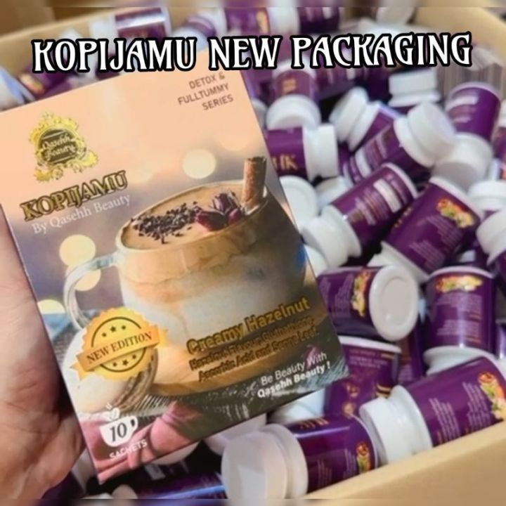 KOPI JAMU PREMIUM (NEW PACKAGING) (10 SACHETS) | Lazada