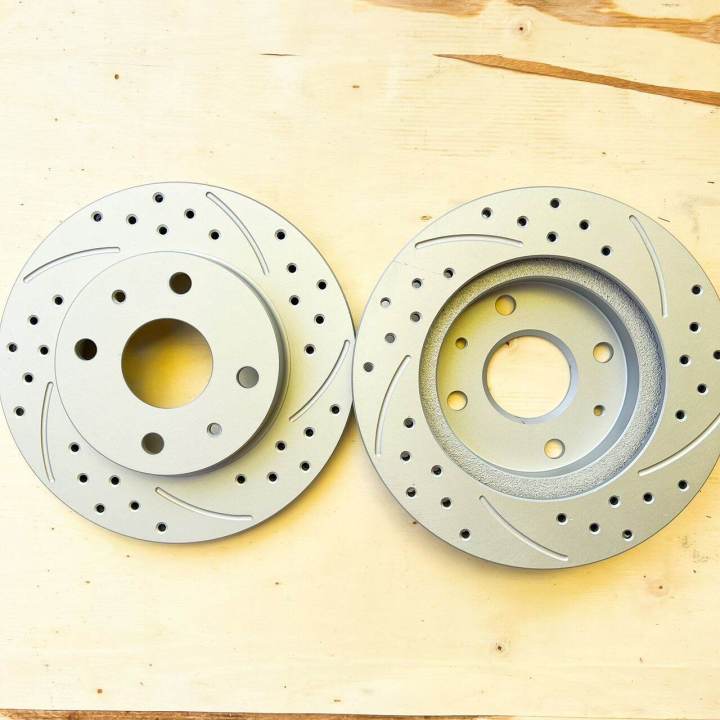 THAILAND KILANG PERODUA VIVA KELISA FRONT DISC ROTOR | Lazada