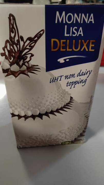 Monna Lisa Deluxe UHT Non Dairy Whipping Cream | Lazada PH
