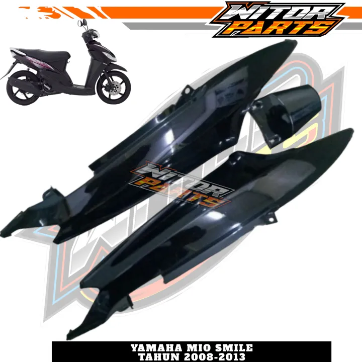 Cover Body Belakang Yamaha Mio Sporty Mio Smile Hitam / Body Belakang ...
