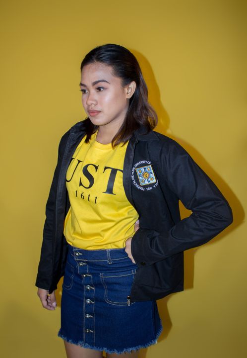 UST Reversible Jacket Logo | Lazada PH
