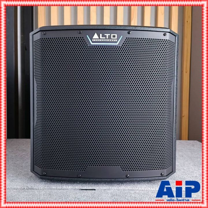 ALTO TS12S ตู้ลำโพงซับ12 ACTIVE ลำโพงซับวูฟเฟอร์ 12 นิ้ว แอมป์ในตัว ...