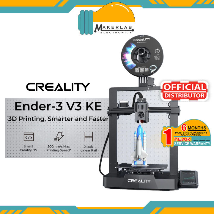 Creality Ender 3 V3 KE 3D Printer Sprite Direct Extruder Dual Fans ...