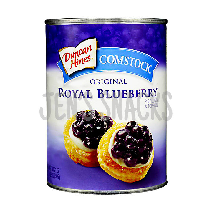 Duncan Hines Comstock Royal Blueberry Pie Filling & Topping 595g ...