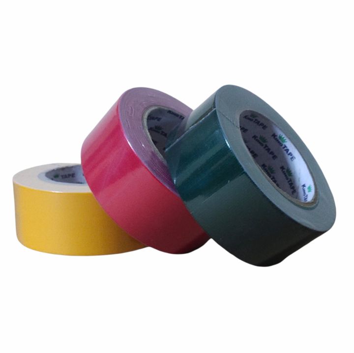 Cheapest Cloth Duct Tape 48mm (2 Inches) by 33 Meters King Tape | Lazada PH