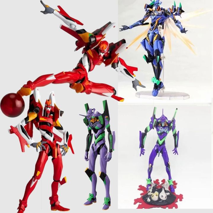 Evangelion EV005 EVA01 Figure Revoltech Mafex Figure Mafex 080 ...