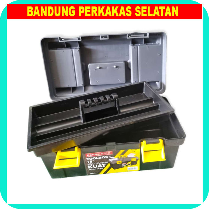 Tekin Tool Box Besar - Kotak Perkakas kenmaster Toolbox Plastik ...