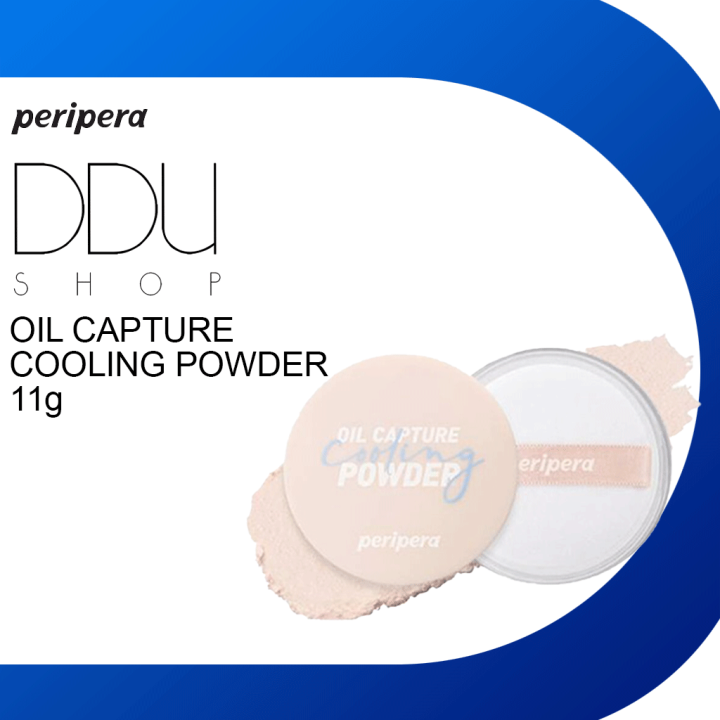 PERIPERA OIL CAPTURE COOLING POWDER 11g | Lazada