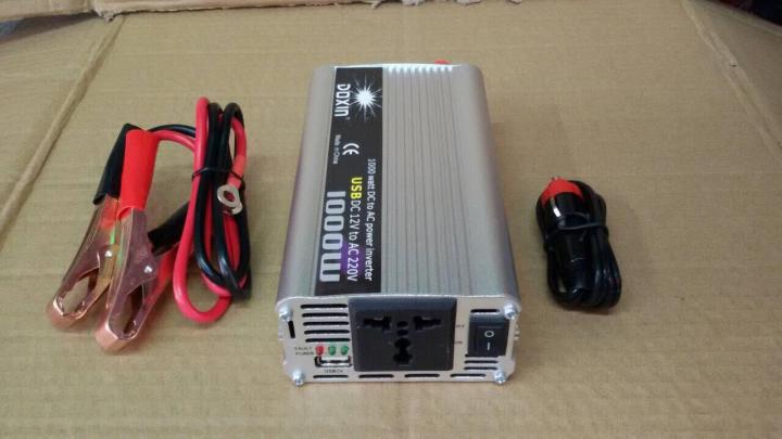(1000 Watts) Doxin Power Inverter / 12VDC To 220VAC / Modified Sinewave ...