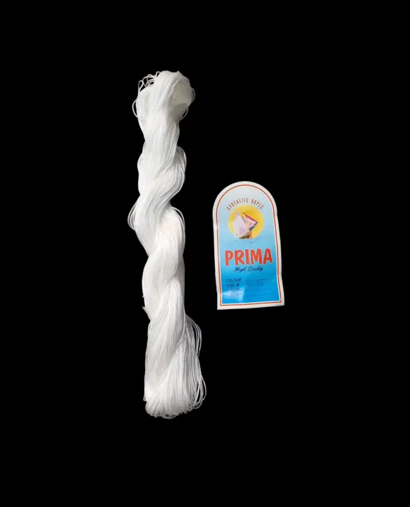 Benang Nilon Putih No. 15 | Lazada Indonesia