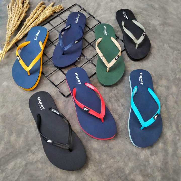 Flip Flop Sandal Jepit Fliper Wanita Terbaru 2023 Sendal Cewe Simpel | Lazada Indonesia