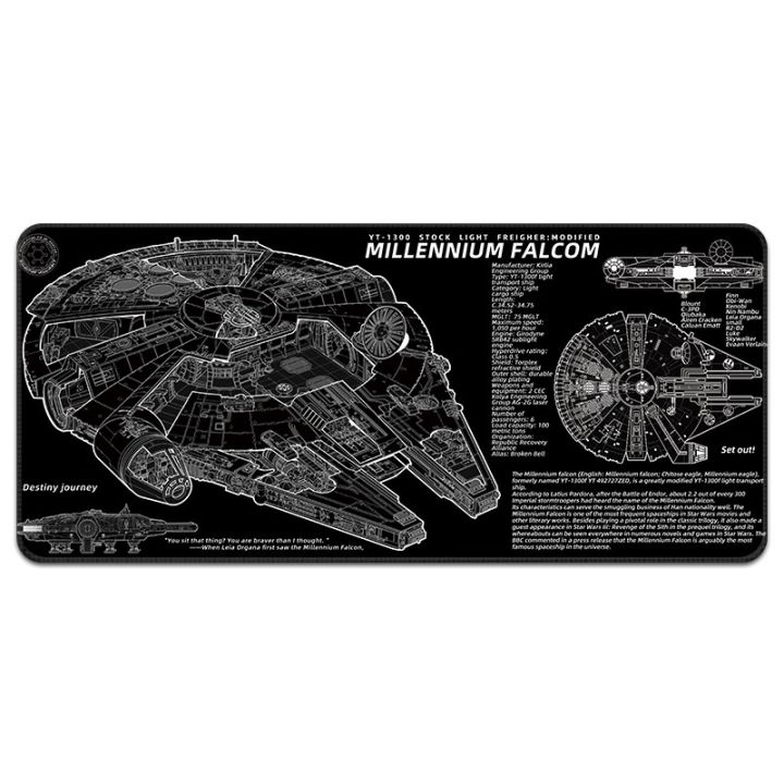 Star Wars Mouse Pad Oversized Star Wars Skywalker Rise Office Gaming ...