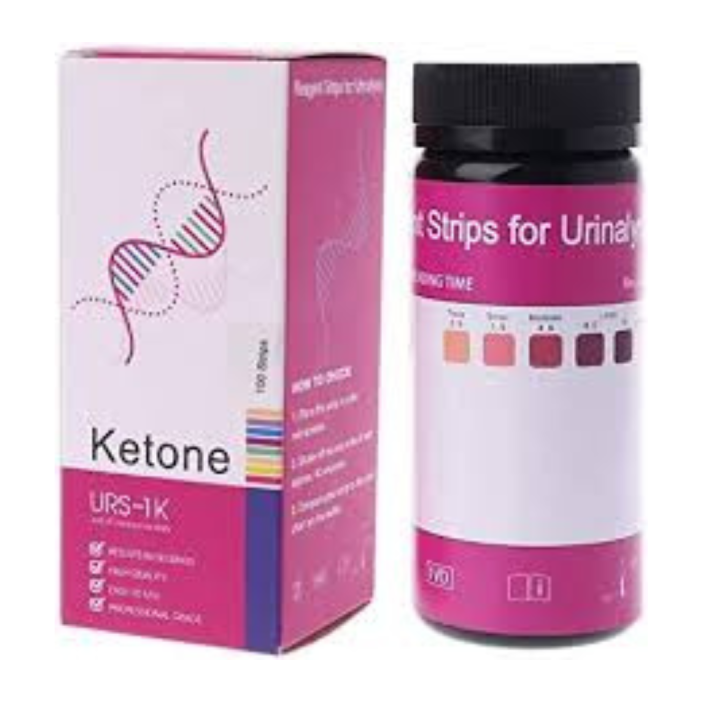 URS-1K PROFESSIONAL KETO TEST STRIPS / KETOSIS TEST STRIPS / URS-1K ...