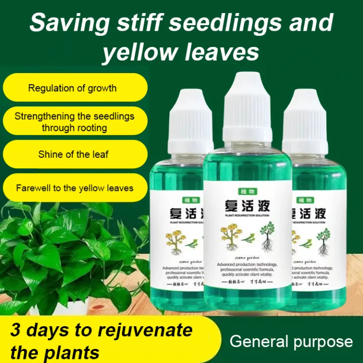 【READY STOCK】【quickly enhances activity】通用型植物花卉复活液 植物营养液Universal plant ...
