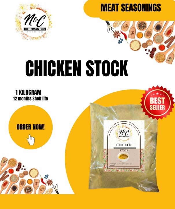 Chicken Stock Powder 100grams 250grams 500grams 1kilogram | Lazada PH