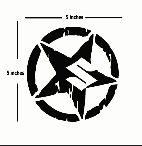SUZUKI LOGO 5X5 INCHES | Lazada PH