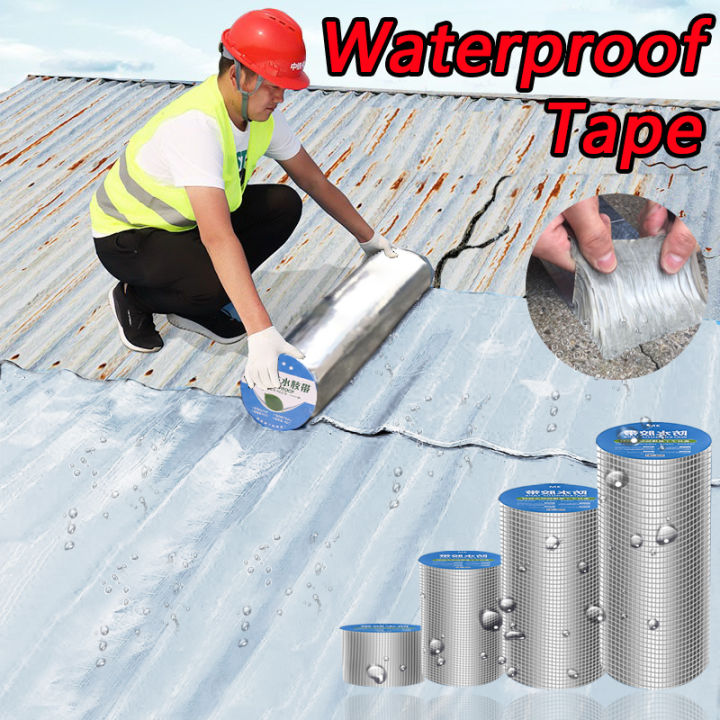 【Local delivery】Roof Aluminum Foil Butyl super strong pantapal sa ...