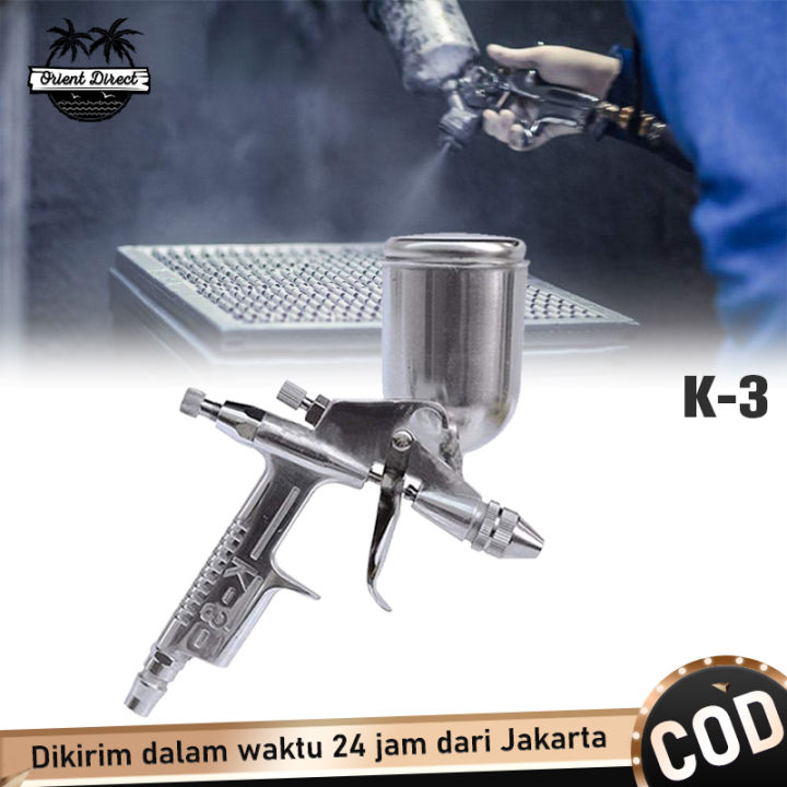 Car Spray Gun For Paint Mini Profesional 0.5mm Nozzle Alat Semprot Cat ...