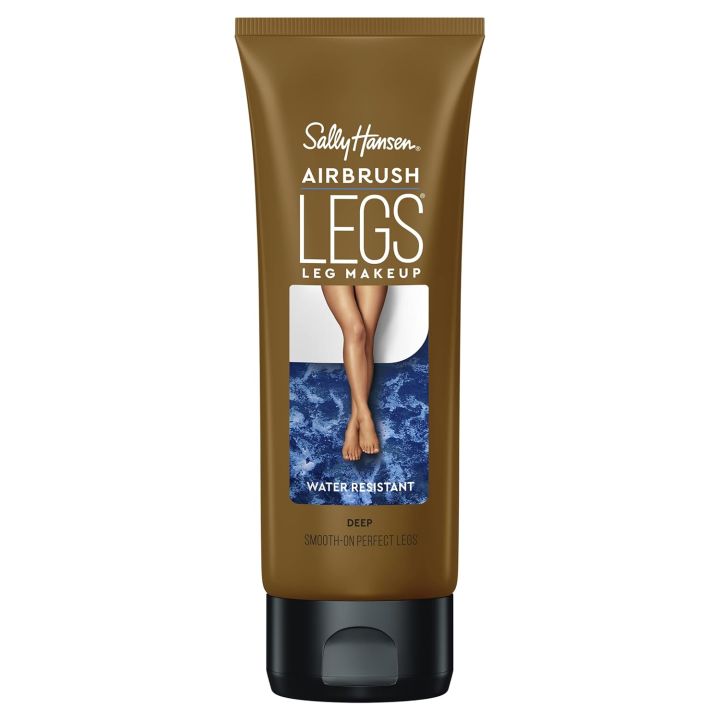Sally Hansen Airbrush Legs Water Resistant Leg Makeup in Shade, 4 fl.oz ...