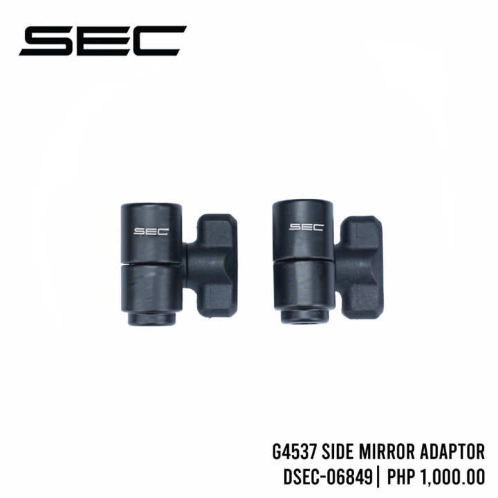 SEC H3504-77 Side Mirror for Motorcycle (DSEC-06850) | Lazada PH