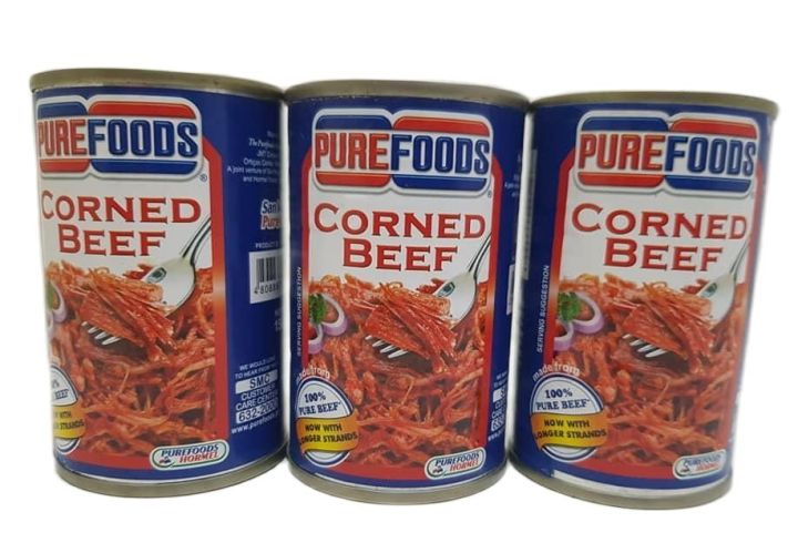 Purefoods Corned Beef (6 cans x 150 grams) | Lazada PH