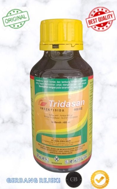 TRIDASAN 600 EC INSEKTISIDA 400 ml. | Lazada Indonesia