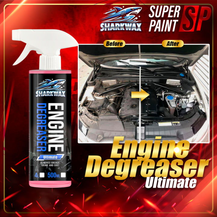 Shark Wax Ultimate Engine Degreaser 500ML/4L US Technology Alkaline ...