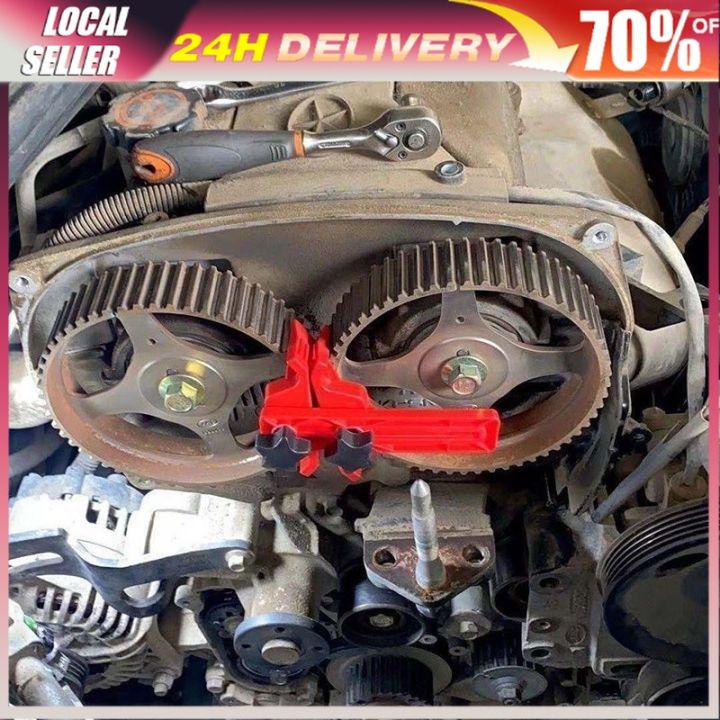 Universal Cam Camshaft Lock Holder 5 Piece Cam Timing Lock Tool Set ...