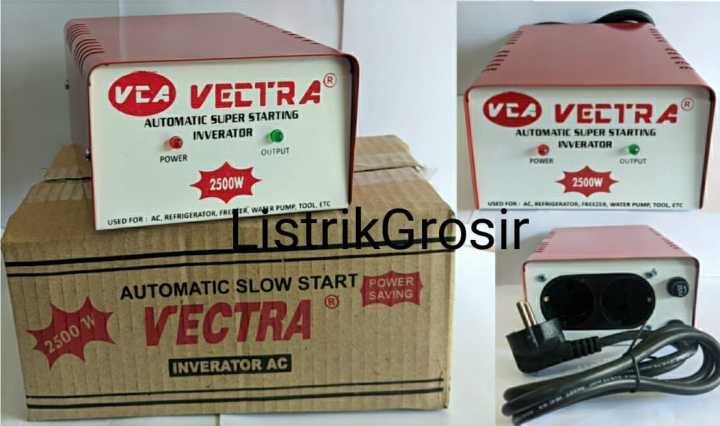 Auto Start Soft Start Anti Jeglek 1000w 1500 2500 3500 Watt Autostart ...