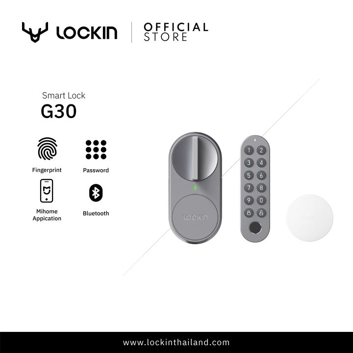 Lockin DIY Smart Locks G30 | Lazada.co.th