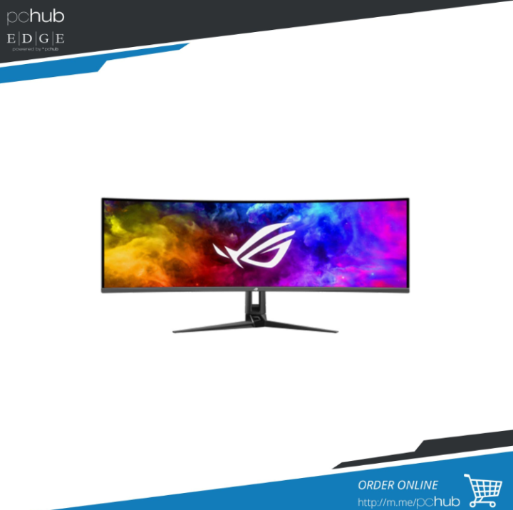 PChub | 49" Asus PG49WCD ROG Swift curve OLED 144hz FreeSync 5120 x ...