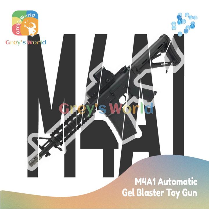 Jinming Gen8 M4A1 Electric automatic gel blaster toy for boys, 7.4V ...