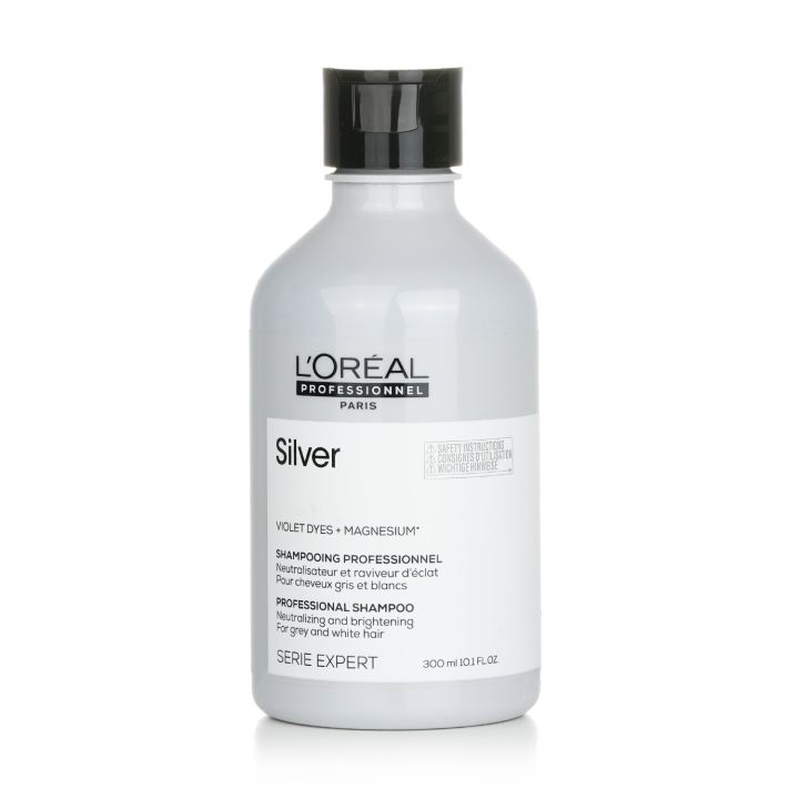 L'Oreal Professionnel Serie Expert - Silver Violet Dyes + Magnesium ...