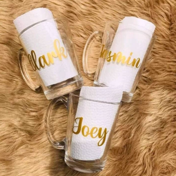 Clear Mug for Personal Giveaways/Souvenirs | Lazada PH