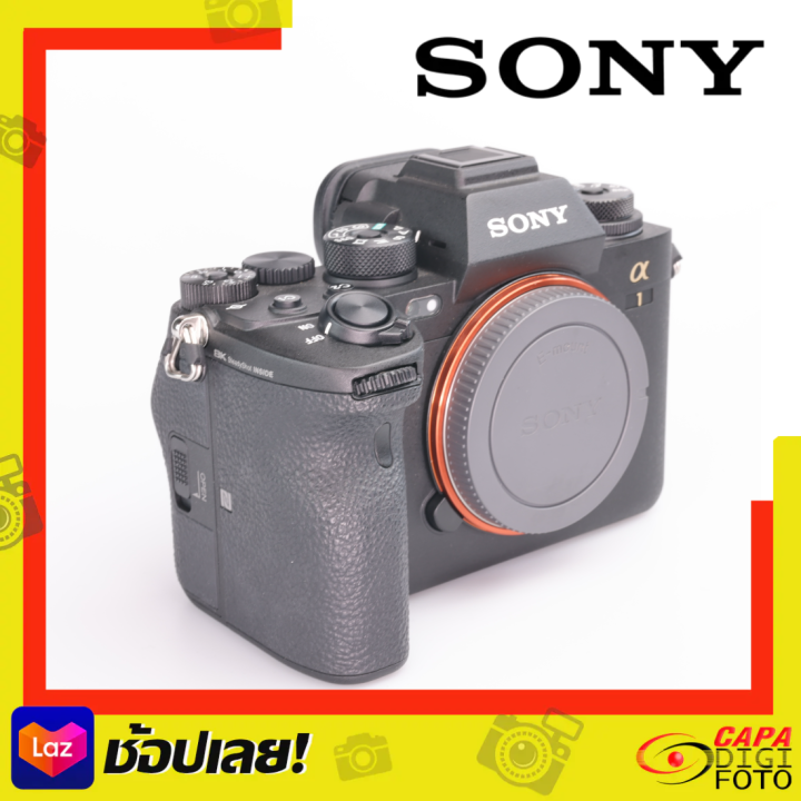 Sony A1 Mirrorless#USED #SecondHand #มือสอง Shutter count:300 (Like new ...