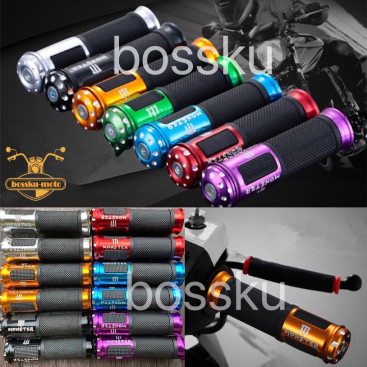 Monster Handle Grip Throttle Grip Pipe Universal YAMAHA HONDA SYM ...