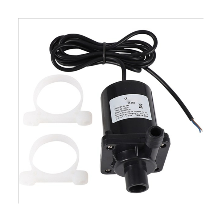 Brushless Solar Circulating Pump Ubmersible Land Pump Mute High Lift 7 ...
