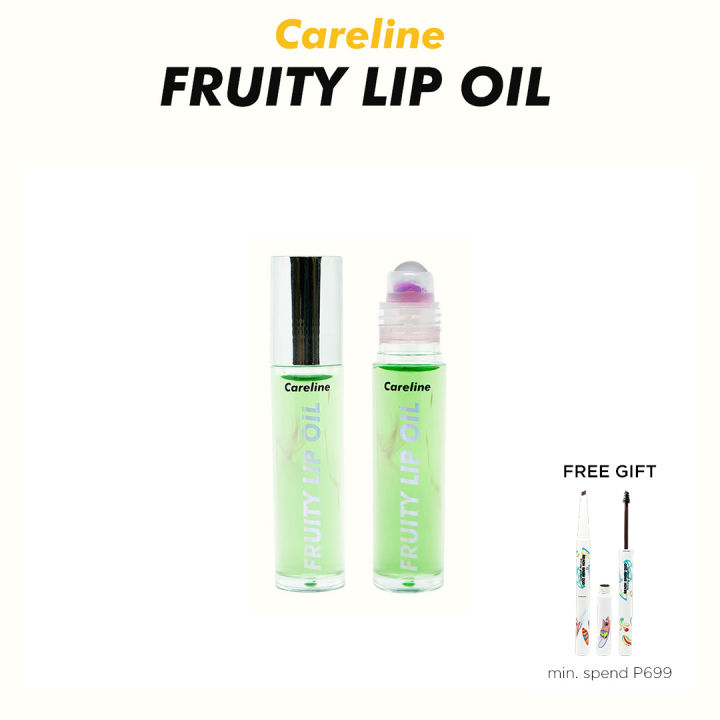 Careline Fruity Lip Oil 6ml | Lazada PH