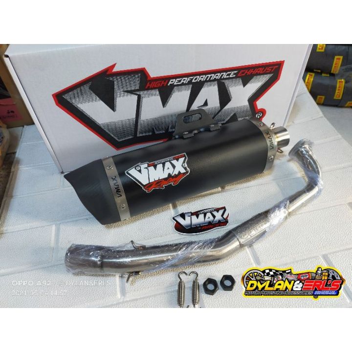 VMAX RACING POWER PIPE FOR AEROX 155 | Lazada PH