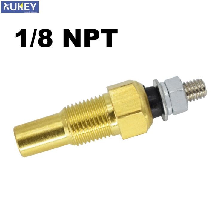 Oil Water Temperature Temp 1/8 NPT Sensor Unit Sender Electric Gauge ...