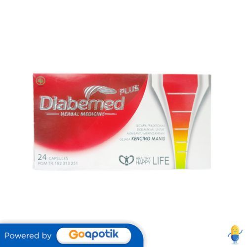 Diabemed Plus Box 24 Kapsul | Lazada Indonesia