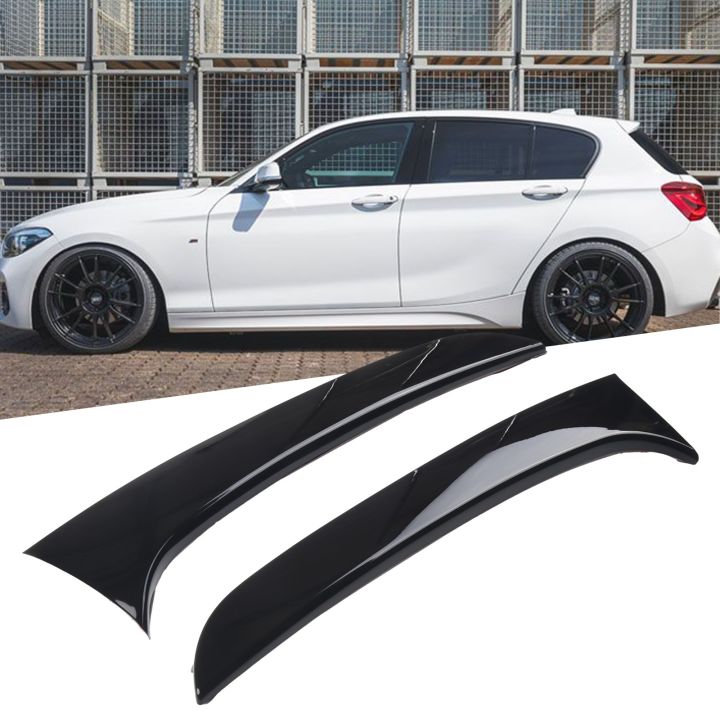 automalls Stylish Upgrade Rear Door Glass Spoiler for 1 Series F20 F21 ...