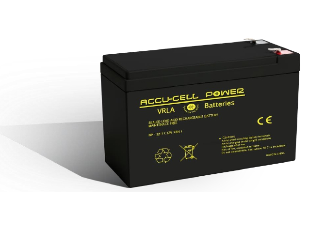 Accu-cell Power UPS Battery NP-12-7Ah | Lazada PH